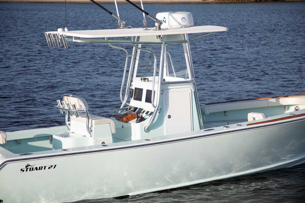 Stuart 27 - Stuart Boatworks