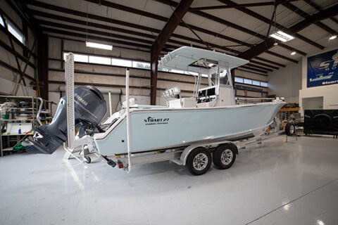 Stuart 27 - Stuart Boatworks